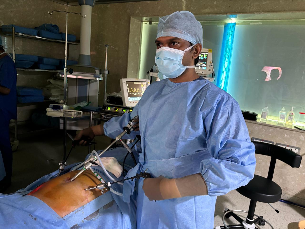 Laser for Piles – Dr Sudheer Moodadla